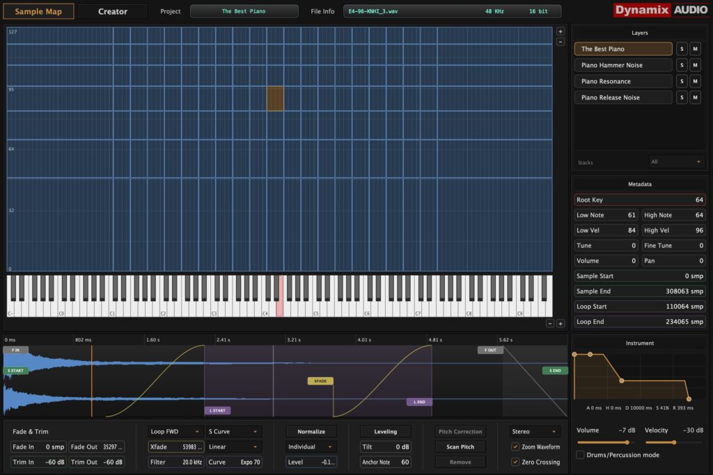 Sampling Master - Autosampler and Sample Library Creator
